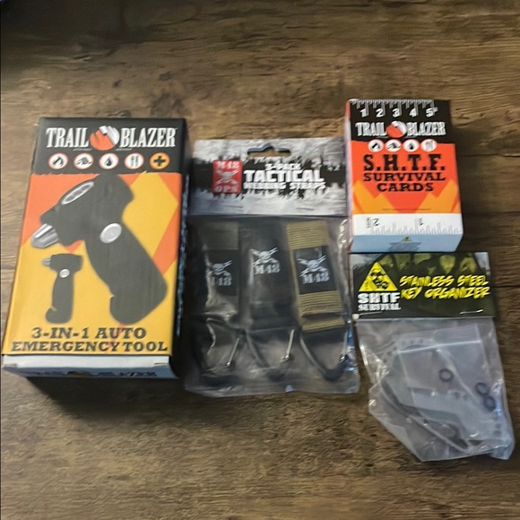Other | Trail Blazer Emergency Tool And Survival Cards Set | Poshmark